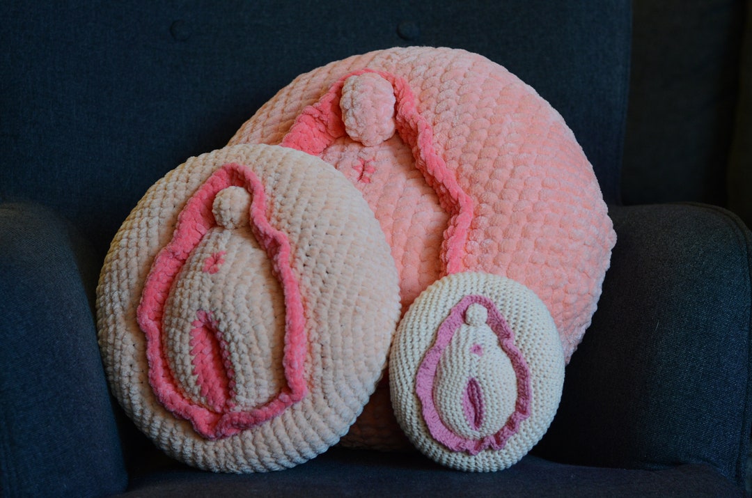 Crochet Vulva Sex Toy Toy For Adult Ts Crochet Vulva Häkel