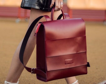 Square Backpack - Etsy