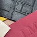 Lilac Leather Clutch, Leather Purse for Night Out, Minimalistic Bag ...