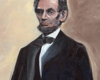 Abraham Lincoln Poster: words to Learn By those | Etsy