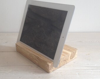 Wood ipad stand | Etsy