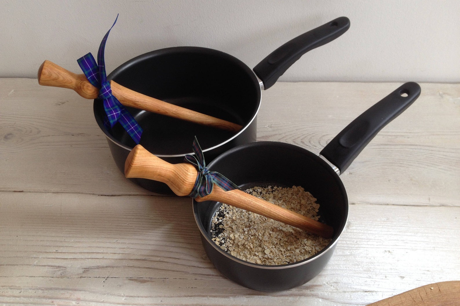 Traditional Spurtle Handmade in Scotland, Scottish Hardwood, Wedding ...