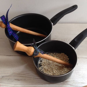 Traditional Spurtle Handmade in Scotland, Scottish Hardwood, Wedding ...
