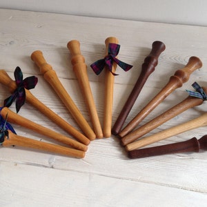 Traditional Spurtle Handmade in Scotland, Scottish Hardwood, Wedding ...