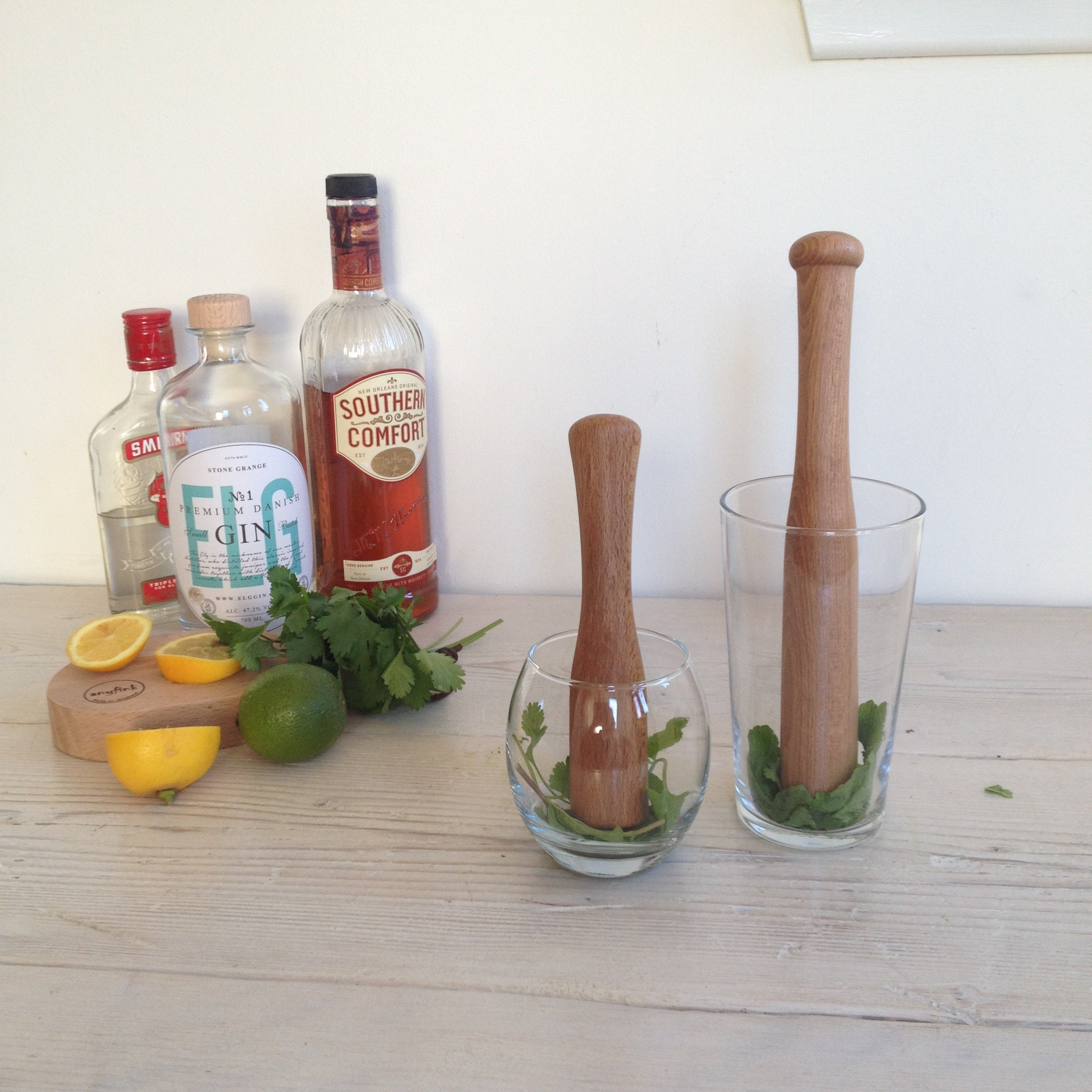 Drinks Muddler Cocktail Crusher Ice Breaker Mojito Mixer - Etsy UK