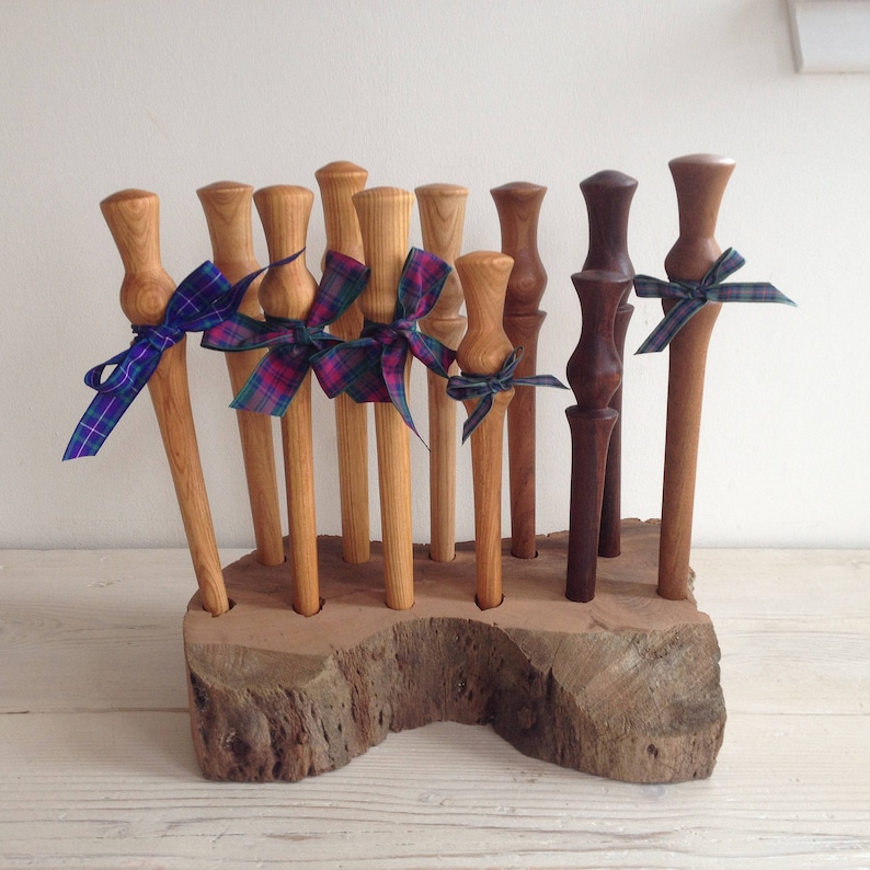 Traditional Spurtle Handmade in Scotland Scottish Hardwood - Etsy