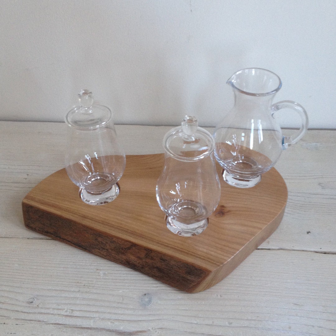 Whisky Glasses, Scotch Gift, Drinks Stand, Tasting Set, Glencairn ...