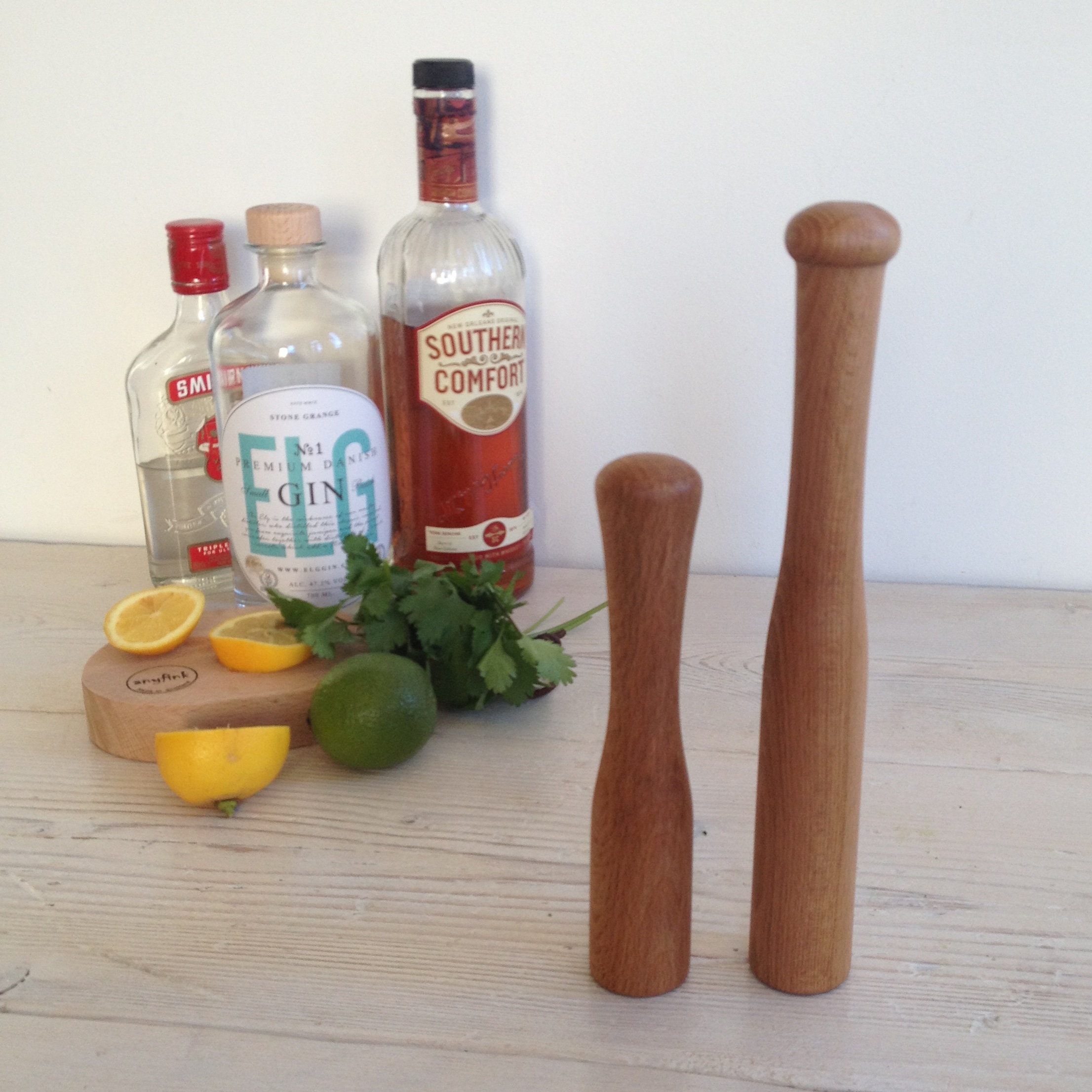 Drinks Muddler Cocktail Crusher Ice Breaker Mojito Mixer - Etsy UK