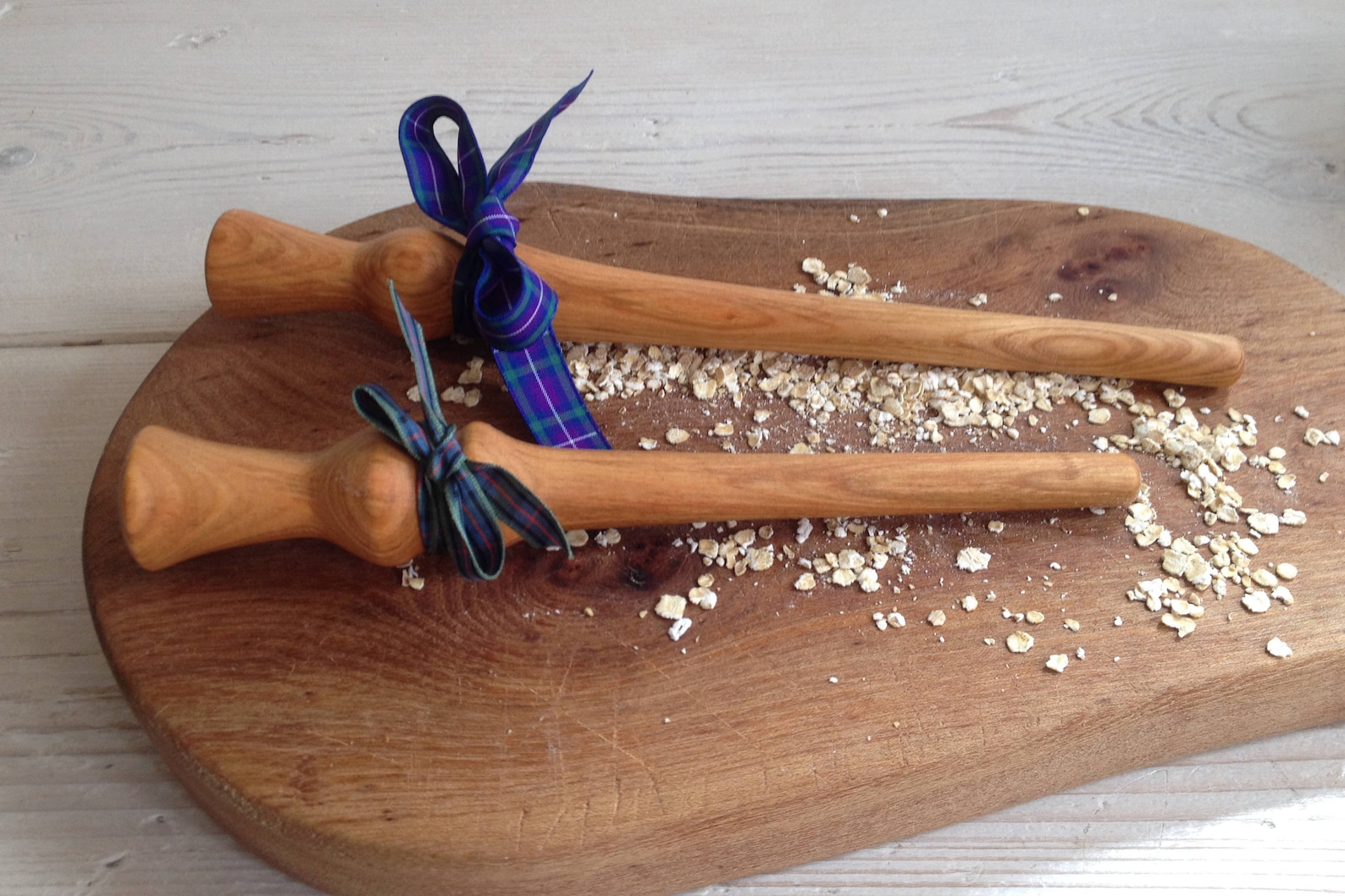 Traditional Spurtle Handmade in Scotland, Scottish Hardwood, Wedding ...