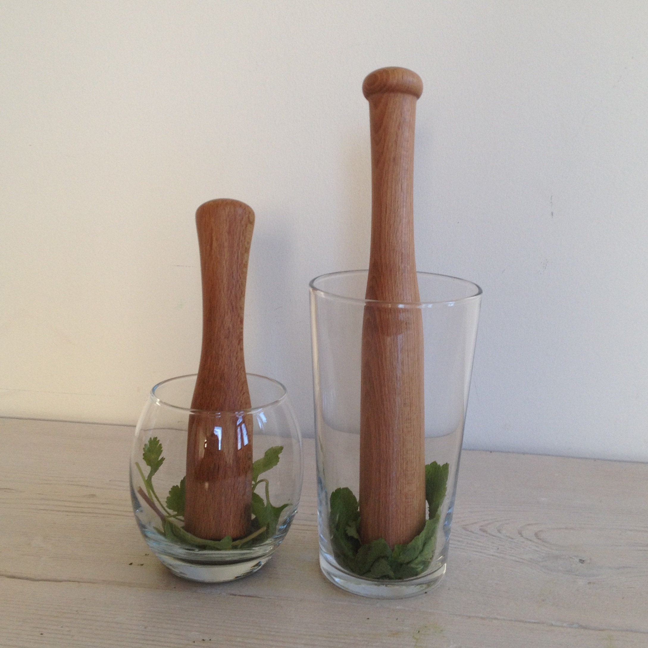 Drinks Muddler Cocktail Crusher Ice Breaker Mojito Mixer - Etsy UK