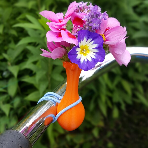 Bike With Flowers - Etsy