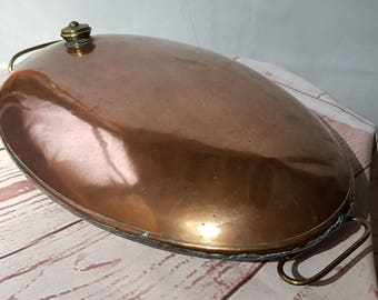 Copper bed warmer | Etsy