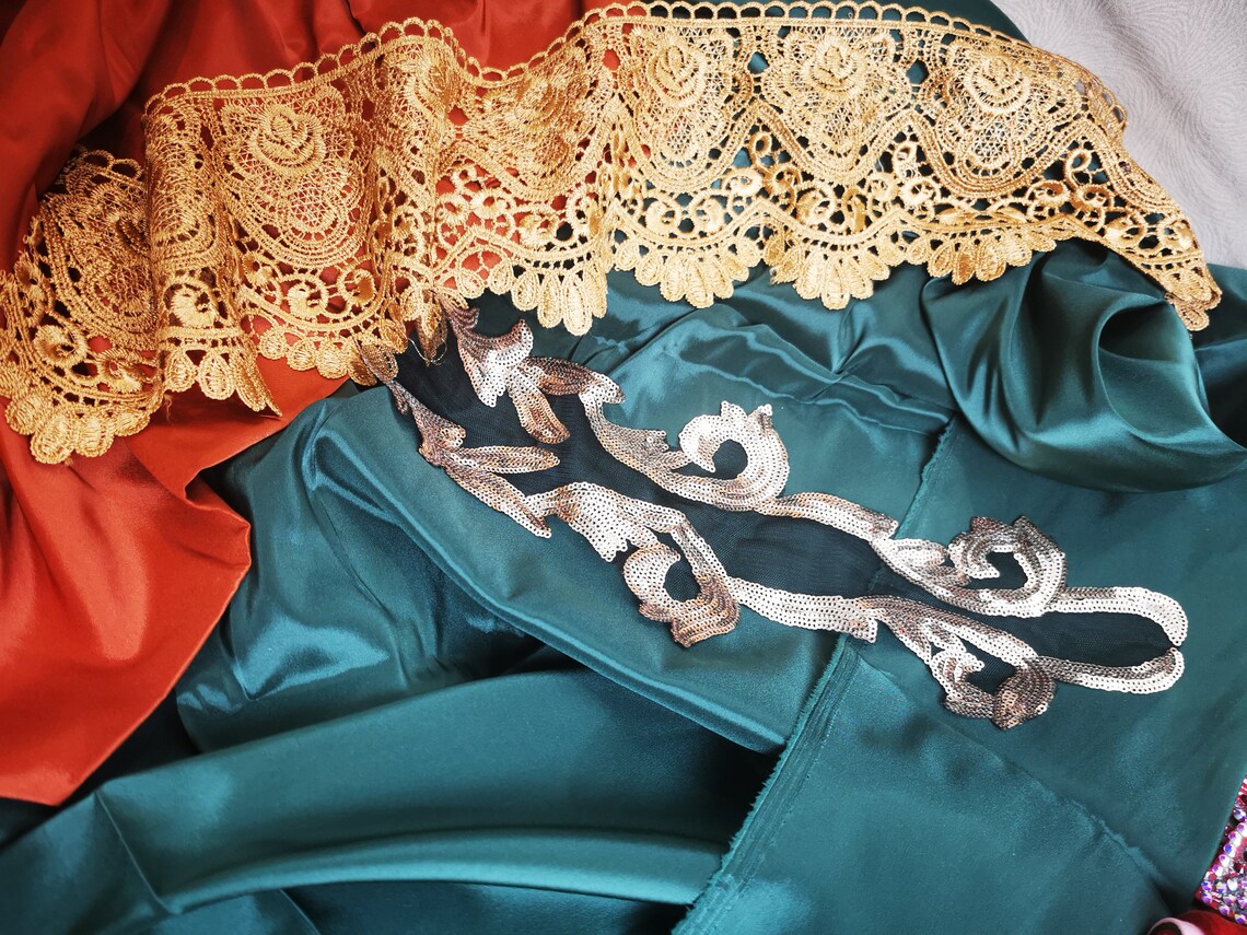 Authentic Handmade Moroccan Costume Arabian Cape With Accessories ...