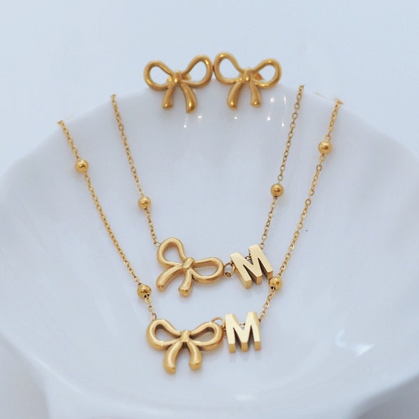 Bow Jewelry - Etsy