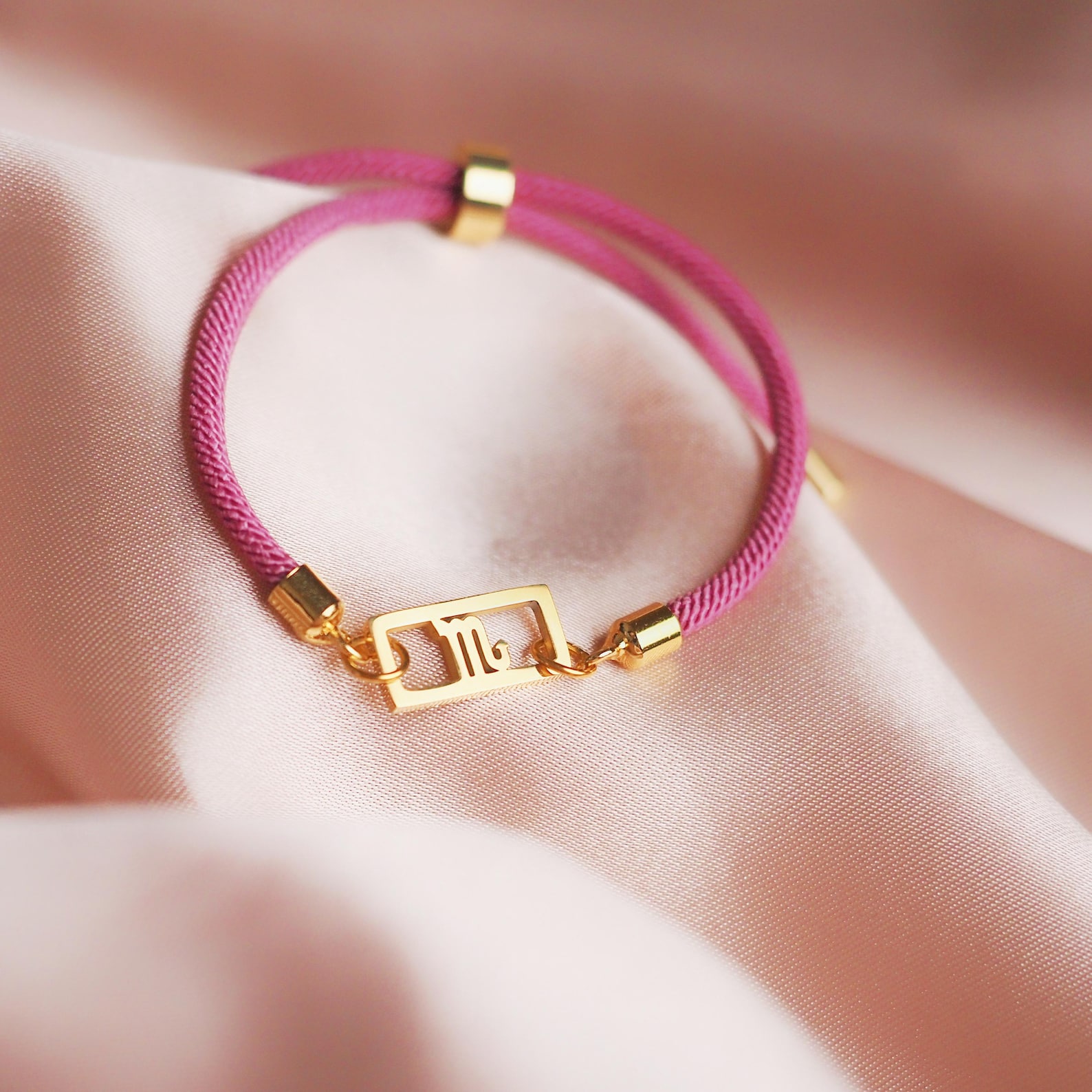Custom Zodiac Bracelet Astrology Gift for Her Birth Sign Jewelry ...