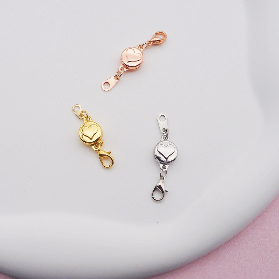 Magnetic Jewelry Clasp for Necklace and Bracelet Clasp Magnetic ...