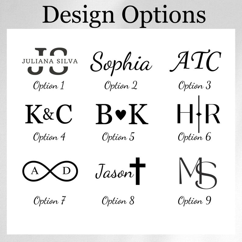 Personalized Watch Band Custom Name or Monogram Engraved Custom Design ...
