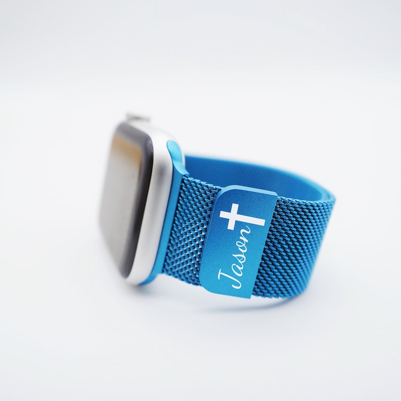 Personalized Watch Band Custom Name or Monogram Engraved Custom Design ...