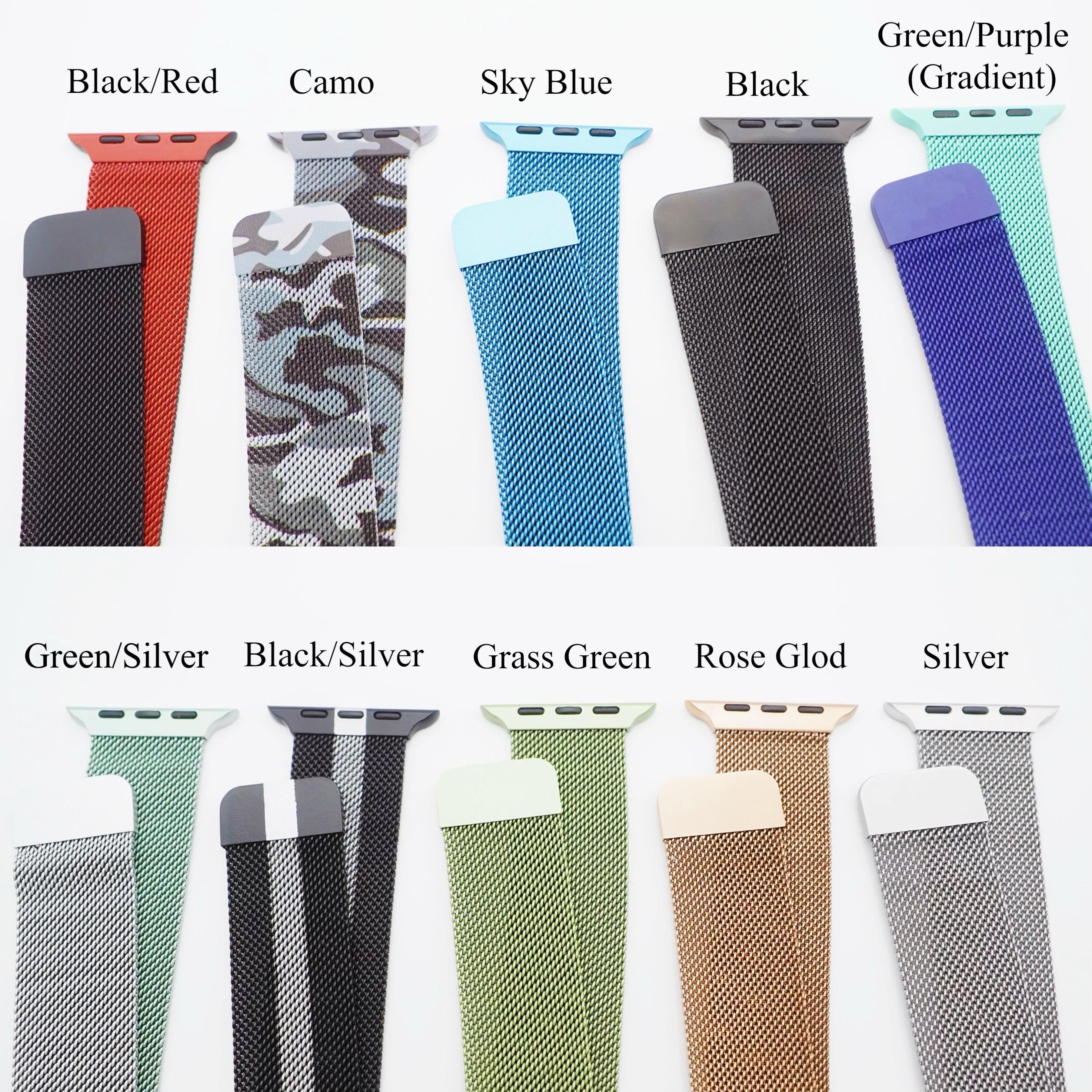 Personalized Watch Band Custom Name or Monogram Engraved Custom Design ...