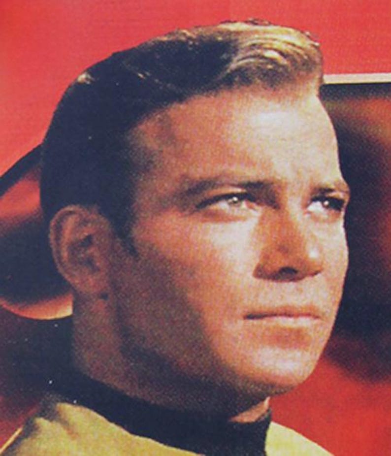 Captain Kirk Fridge Magnet: Riverside, Iowa - Star Trek Fan Gift - Etsy