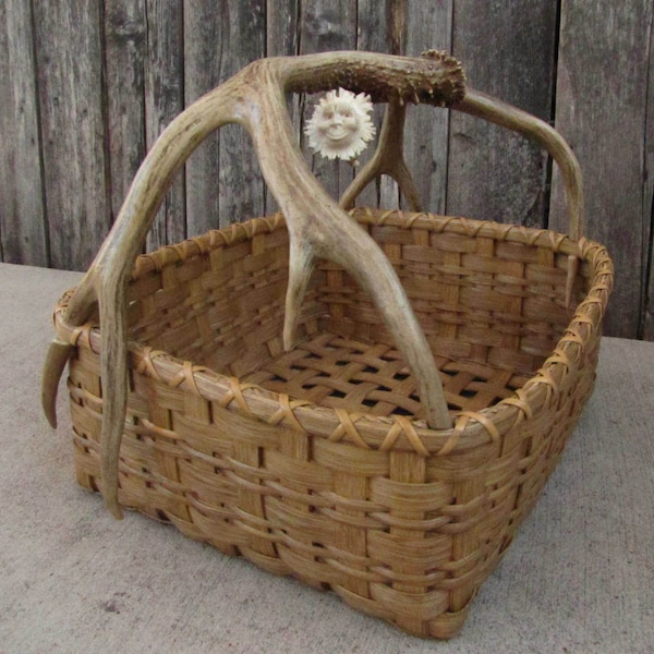 Antler Baskets - Etsy