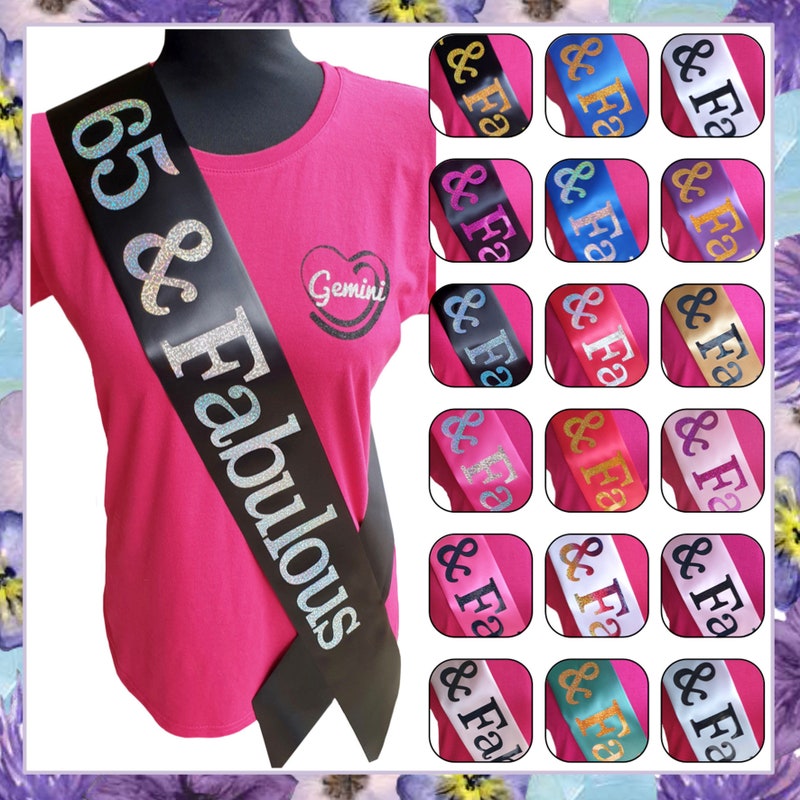 Birthday Sashes for Men - Etsy