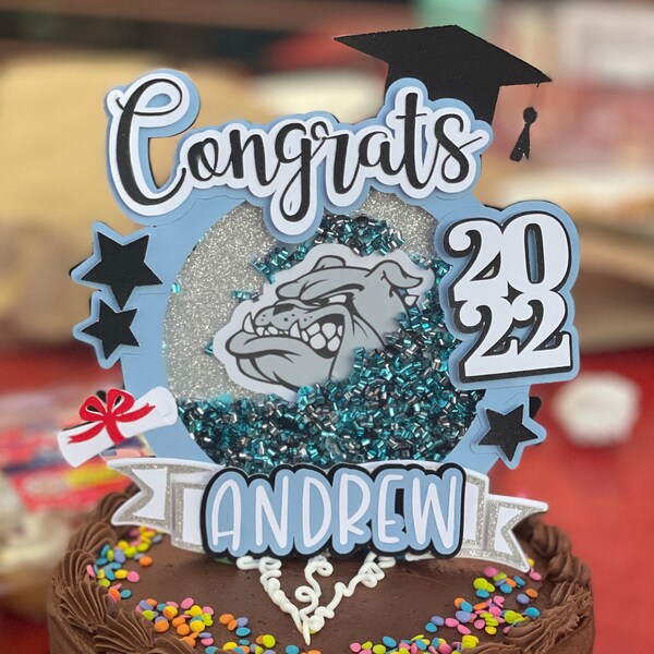 Cake Topper Shaker - Etsy