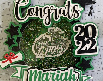 Graduation Cake Topper - Etsy