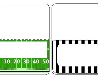 Football Tent Cards | Etsy