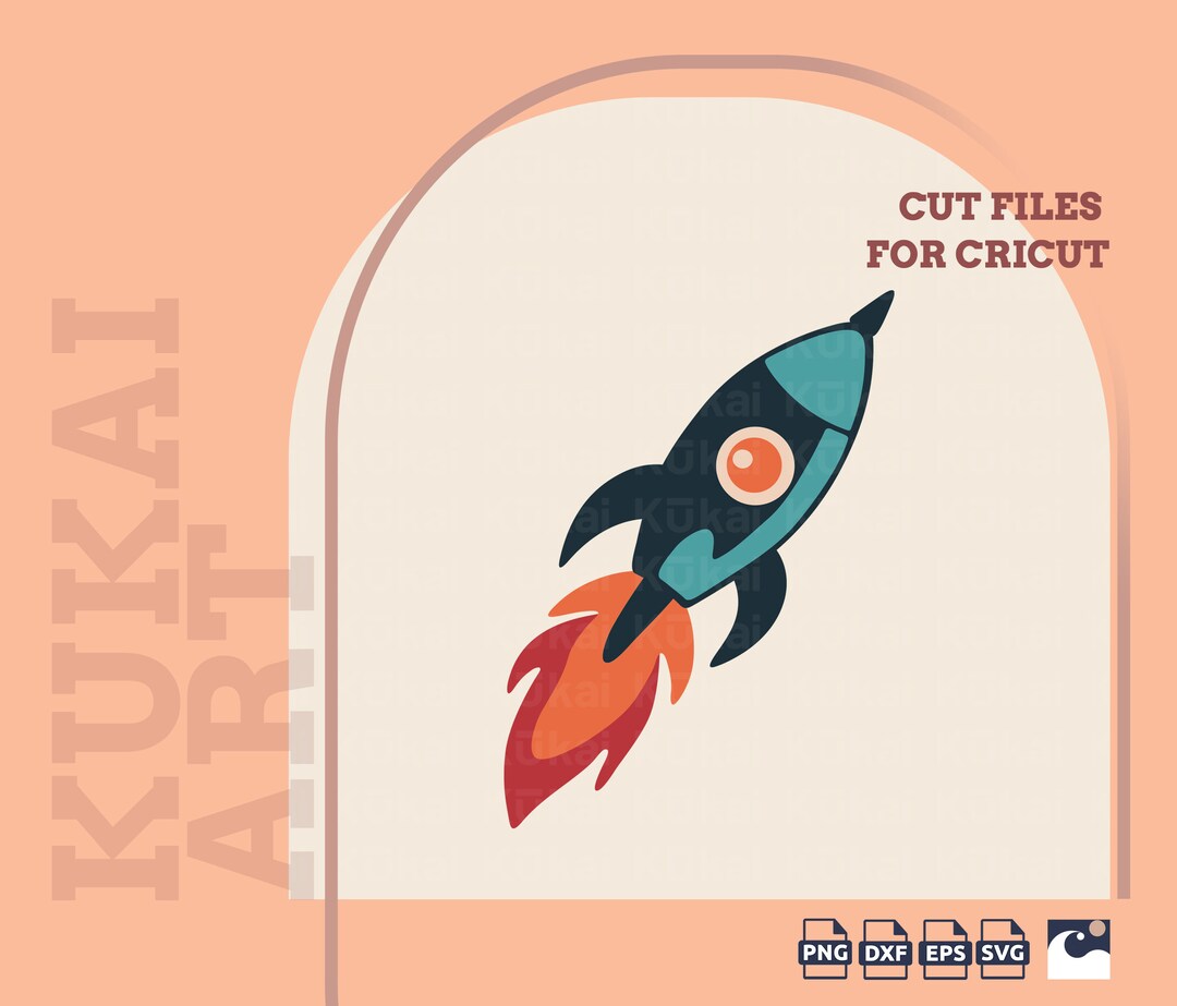 Spaceship Svg Layered Paper, Rocket Svg, Spaceship Papercraft, Layered ...