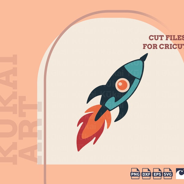 3d Rocket Papercraft - Etsy