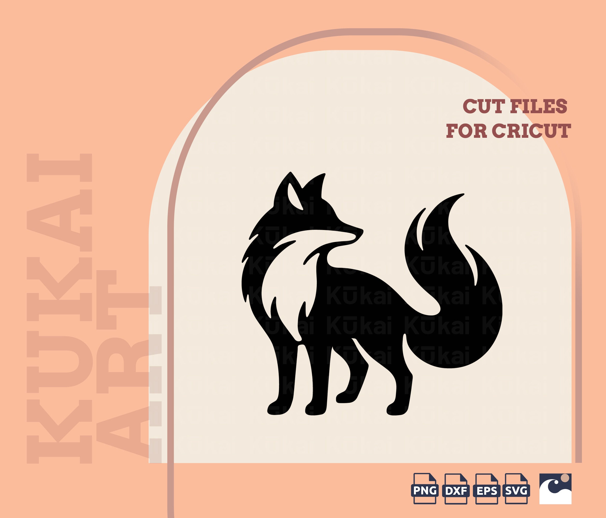 Fox Svg, Silhouette, Laser Cut File, Fox Svg Animal, Laser Cut Fox - Etsy