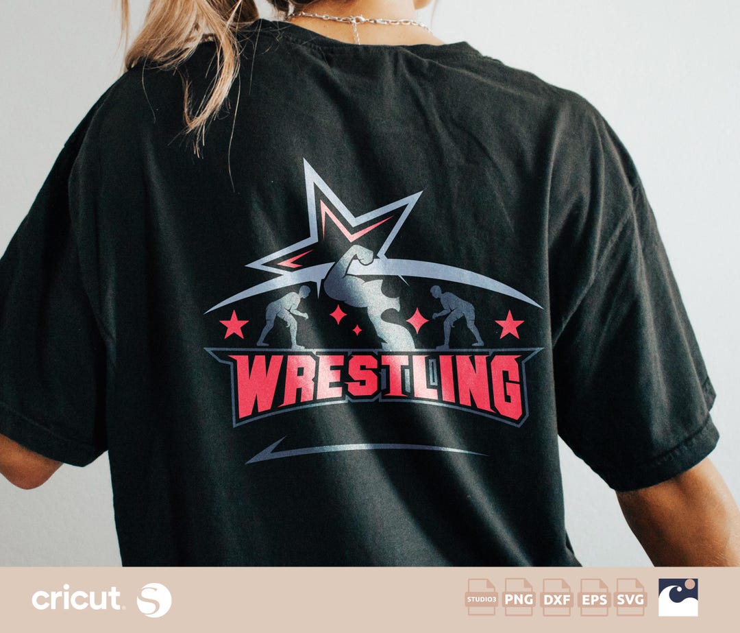 Wrestling Team Logo Svg Png, Wrestler Svg, Wrestle, Wrestling Dad ...