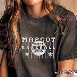 Baseball Svg Png, Star Softball, Baseball Mom Svg Png, Team Shirts ...