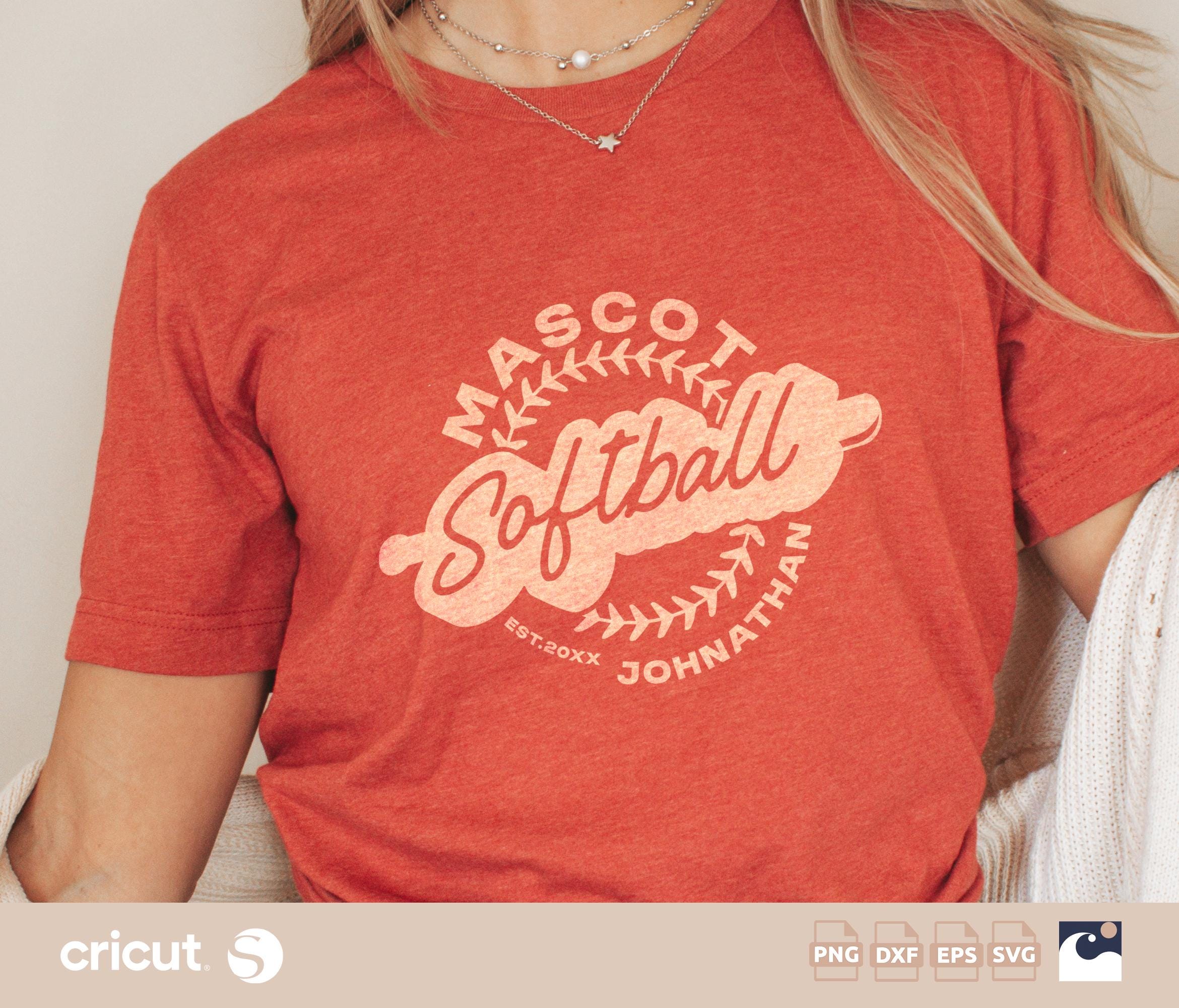Softball Team Logo Svg Png, Name, Shirt Design, Player Name ...