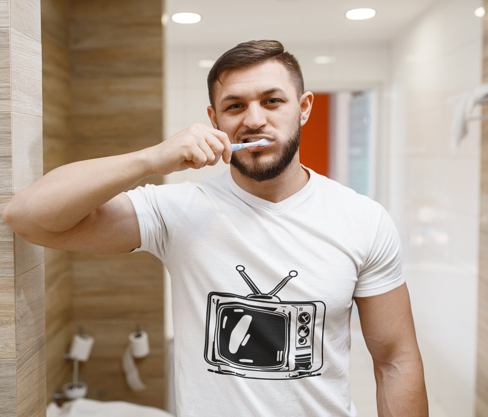 Tivi Svg, Television Svg, Tv Svg, Tva Svg, Television Clipart, Vintage Tv Svg, Vintage Hand ...