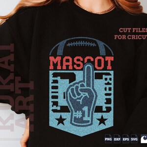 Football Number One Svg Png, Shirt Design, Lace Svg, American Football ...