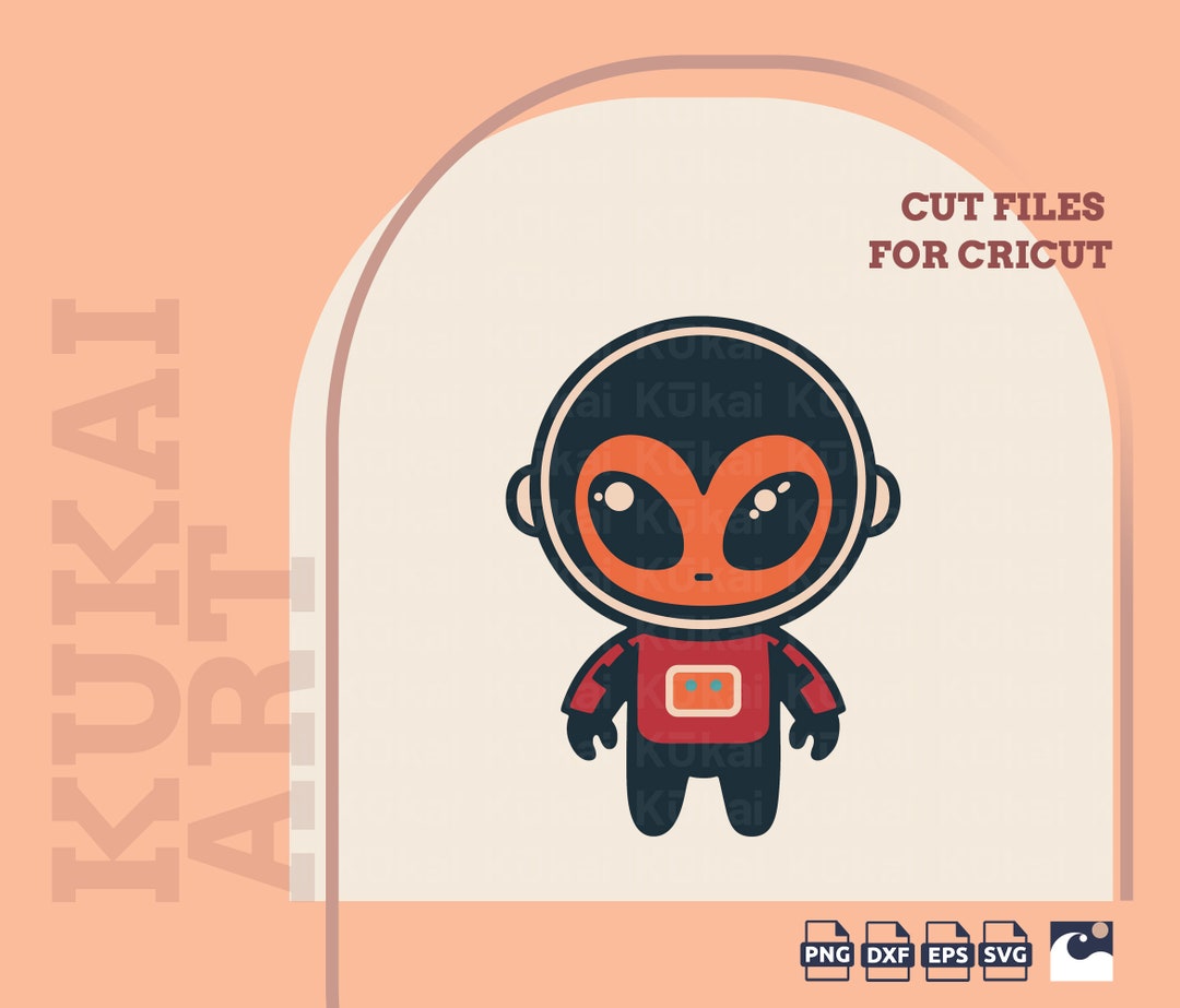 Alien svg, Alien Papercraft, Alien Svg, Astronauta Svg, Alien Stencil ...