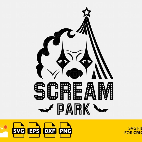 Creepy Circus Art - Etsy