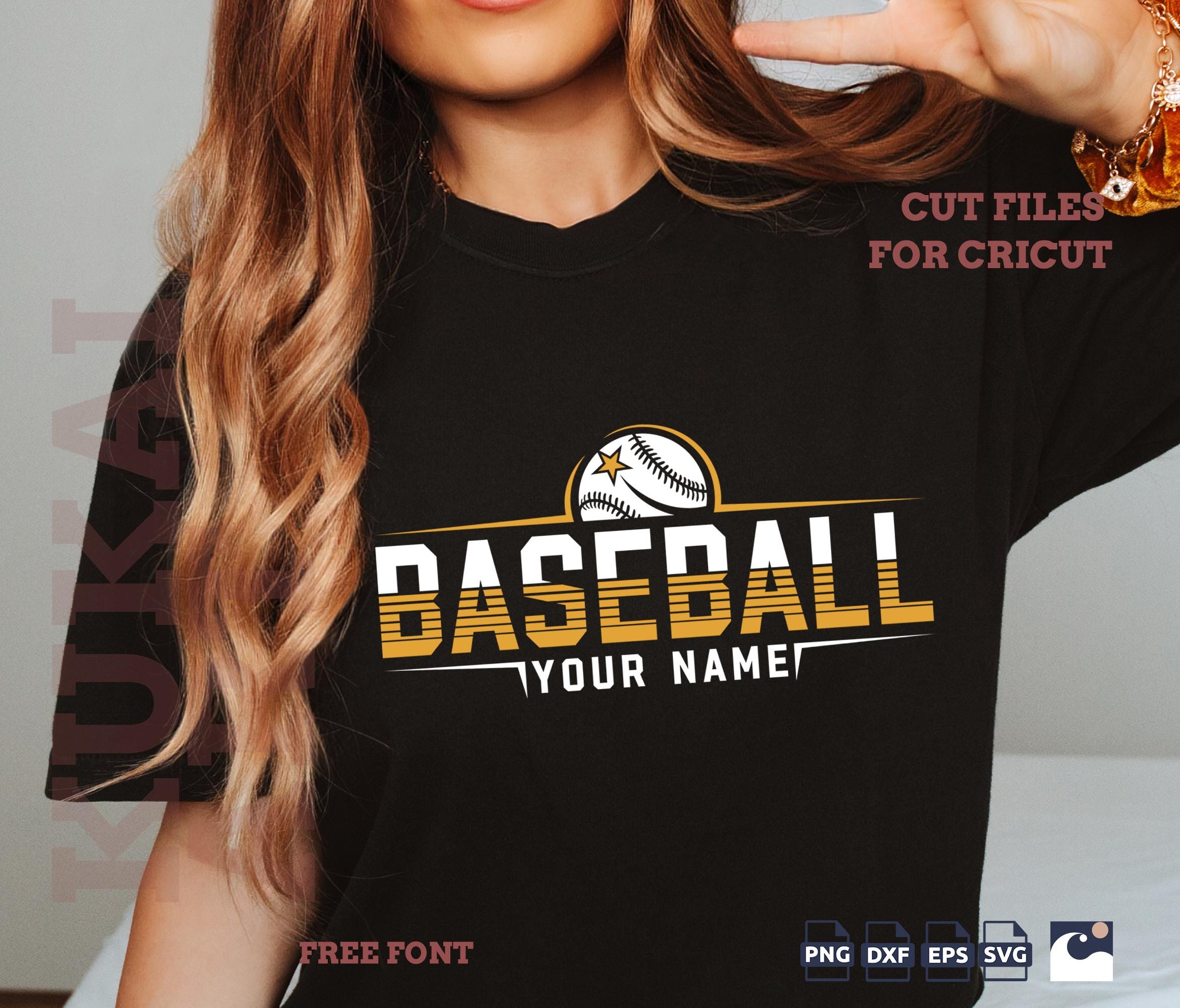 Striped Baseball Svg Png, Star Softball, School Team Sports, Baseball ...