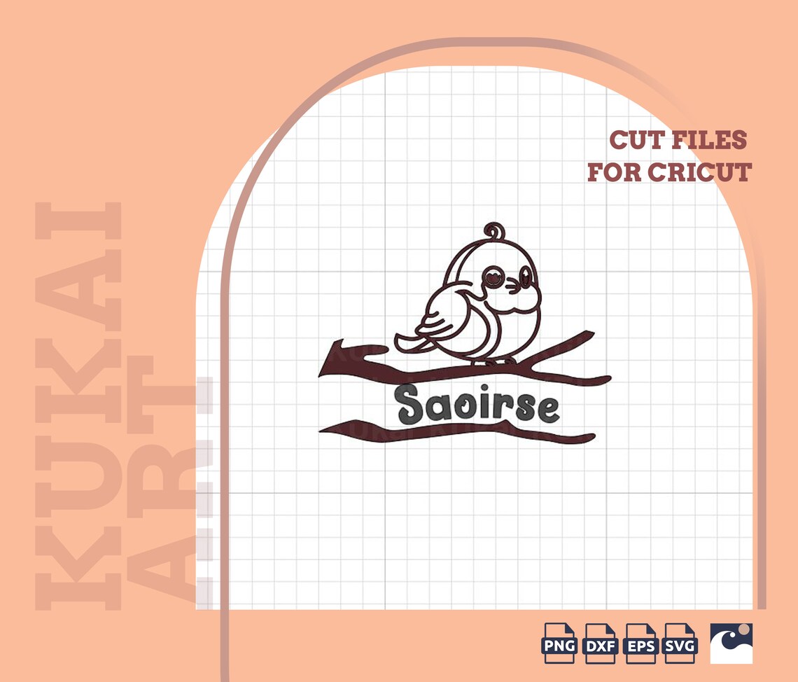 Bird Border Svg, Tree Branch Svg, Bird Name Svg, Split Border Svg, Bird ...