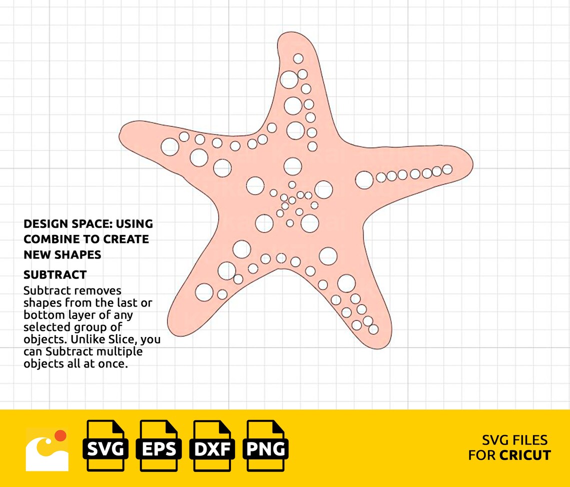Starfish Svg, Under the Sea, Star Fish Svg, Starfish Clipart, Ocean Svg ...