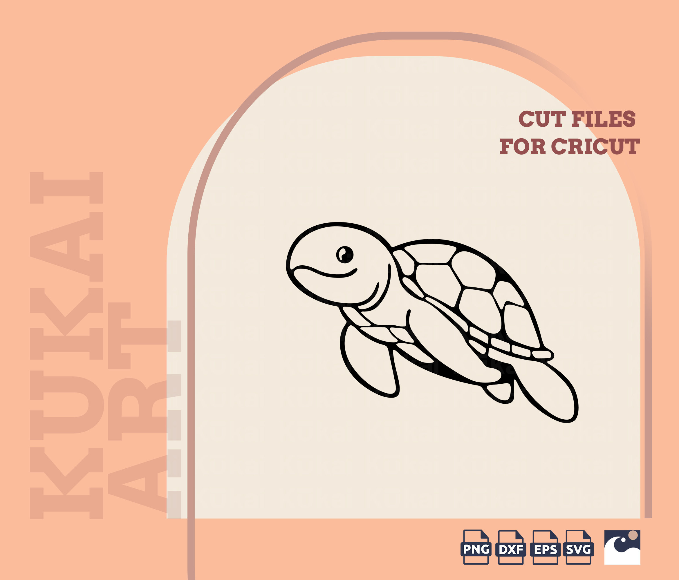 Cricut Turtle Outline Svg, Sea Animal Svg, Turtle Svg, Turtle Svg Cut ...