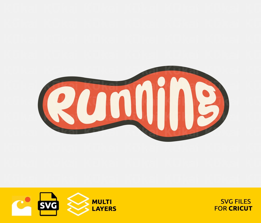 Motivate Your Runs With a Runner SVG File for Cricut Perfect - Etsy