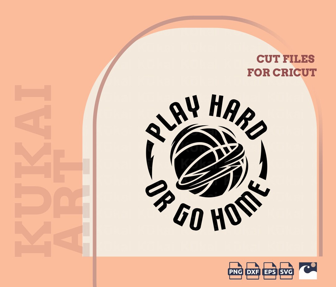 Play Hard Orr Go Home Svg, Basketball Svg, Cricut Basketball ...