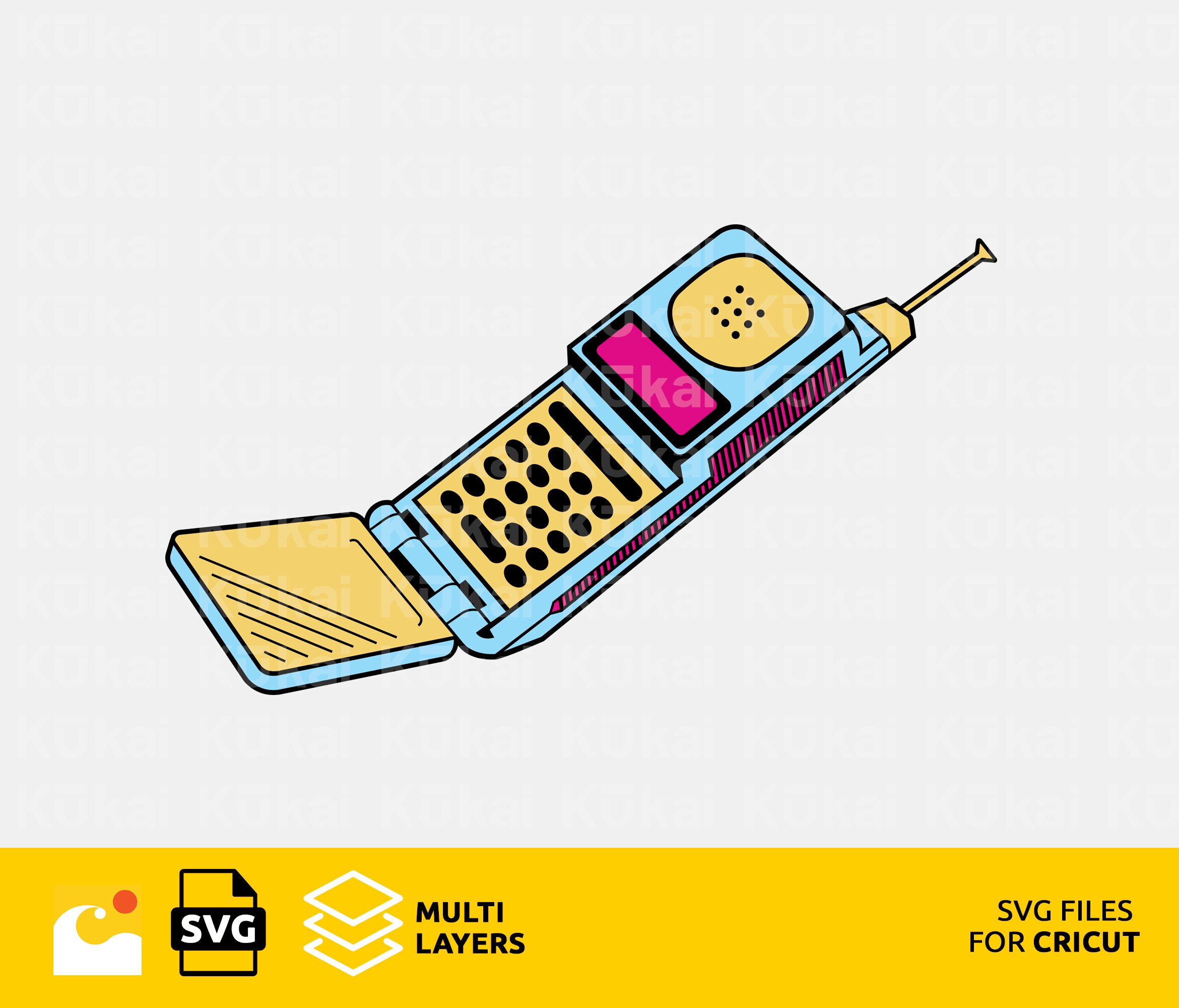 Phone Holder Clip Art