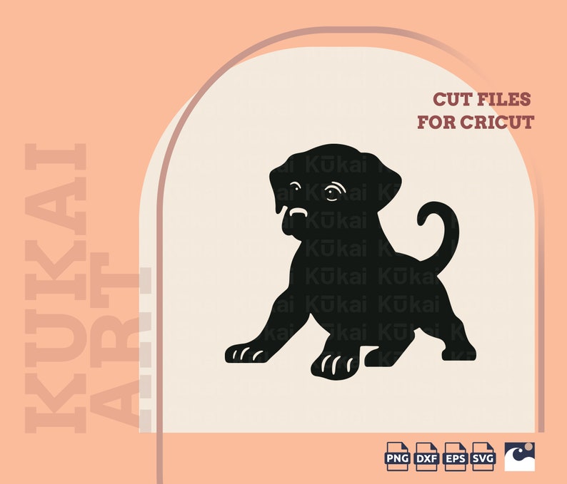 Cricut Puppy Svg, Silhouette, Puppy Cut File, Puppy Clipart, Dog Lover ...