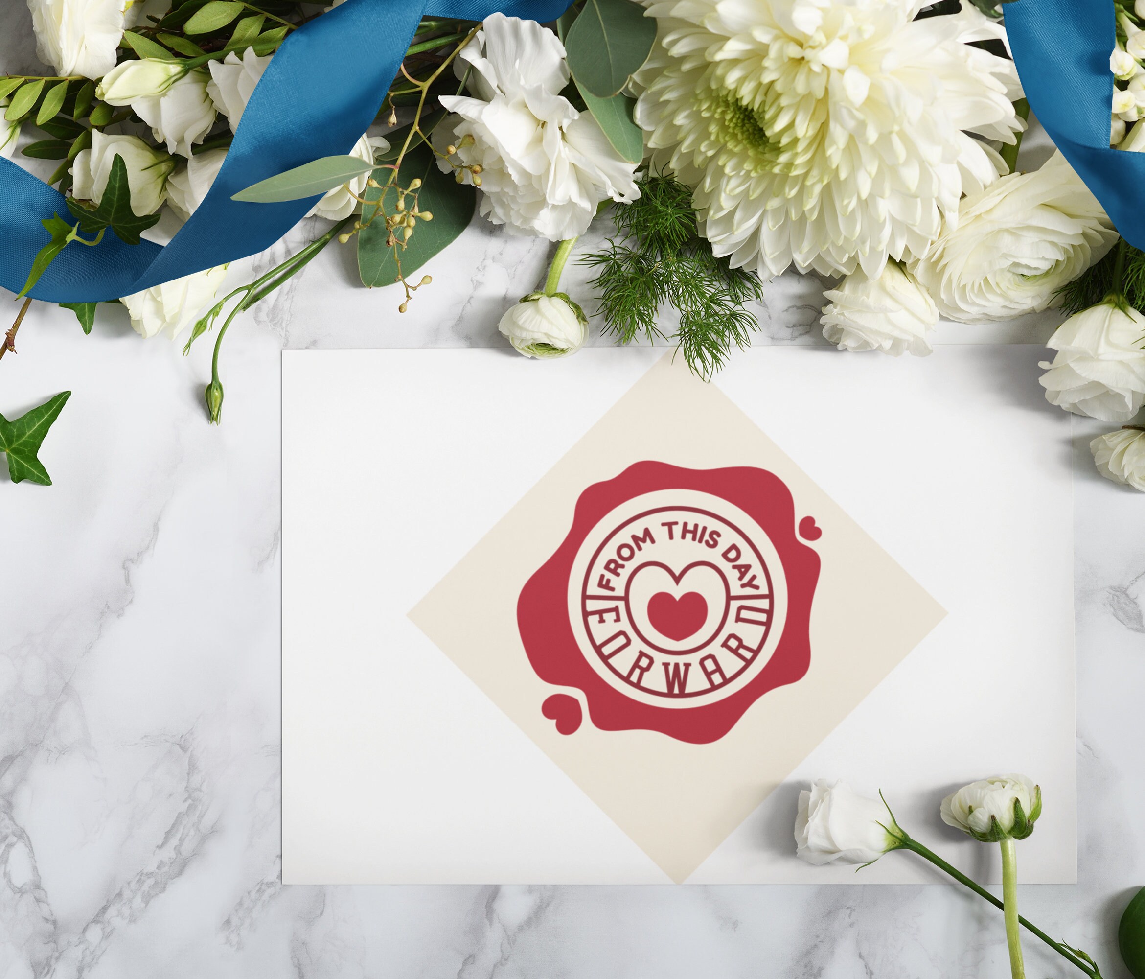 From This Day Forward, Stamp Svg, Wedding Svg, Love Svg, Heart Svg ...
