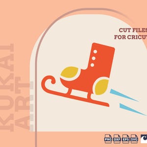 Ice Skating Svg, Ice Skate Svg, Ice Skates Svg, Winter Svg, Winter ...