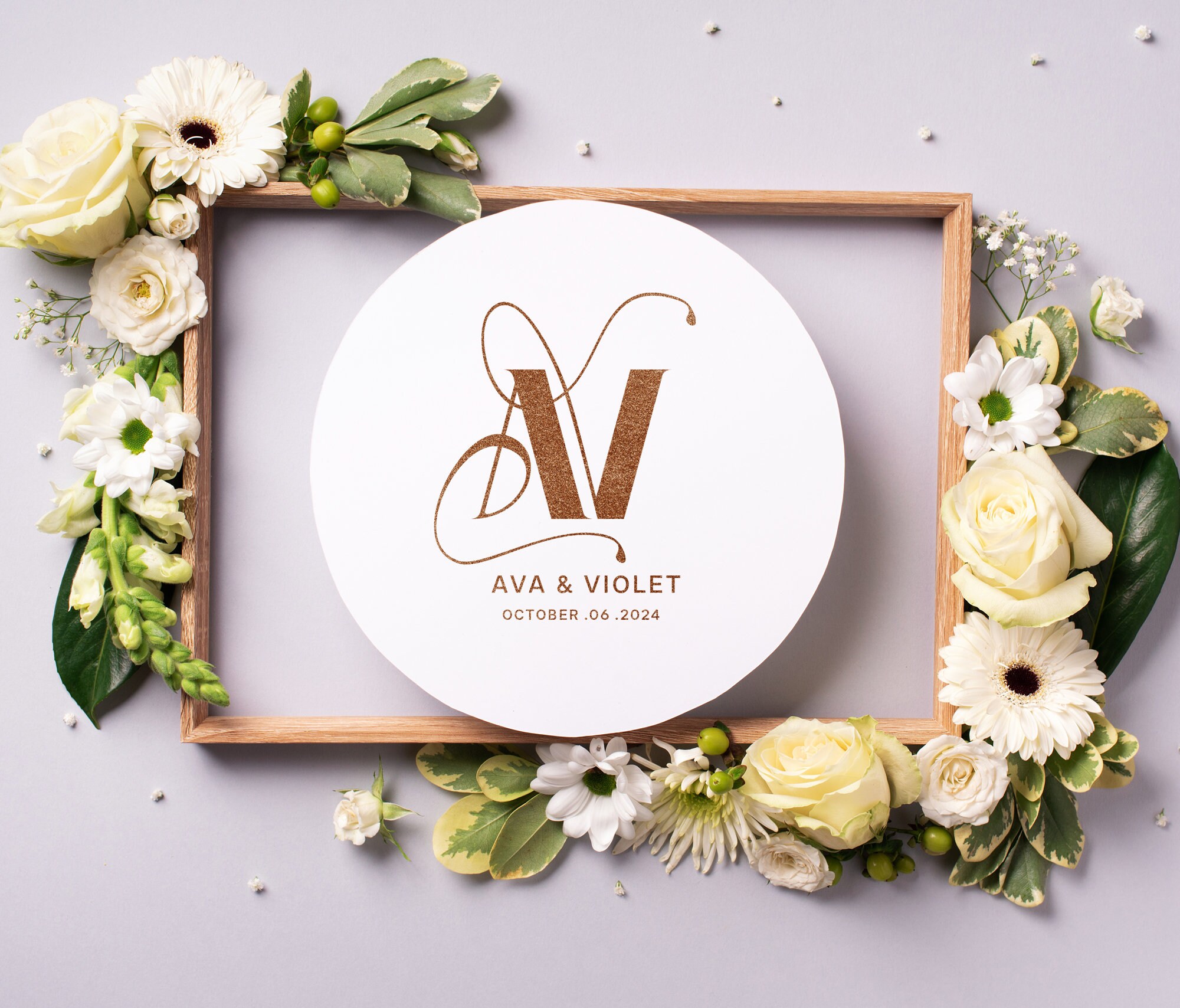 Couple Monogram For Wedding Lgbt Logo Design Wedding Monogram